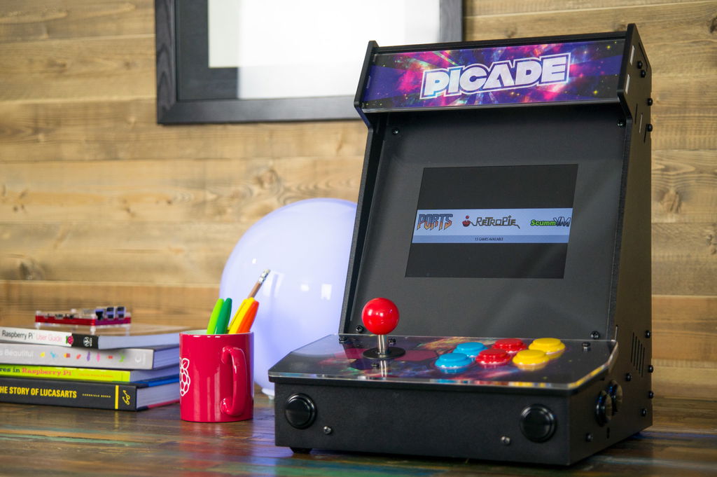 Assembling your Picade - 2015 edition