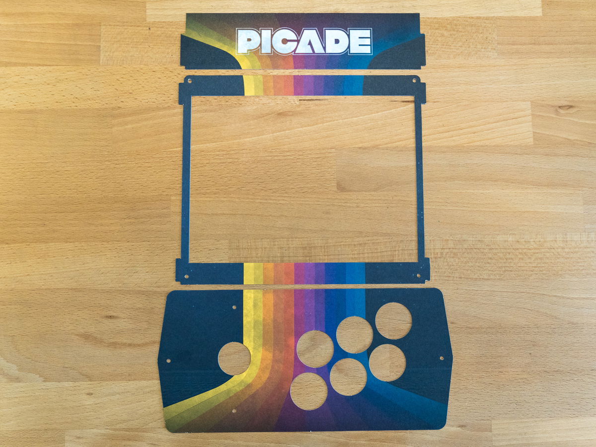 Assembling your 8" or 10" Picade with PICO-8 - 2020 Edition