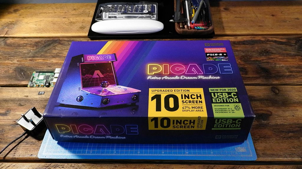 Assembling your 8" or 10" Picade with PICO-8 - 2020 Edition