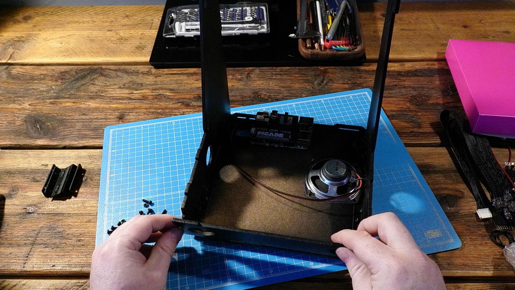 Assembling your 8" or 10" Picade with PICO-8 - 2020 Edition