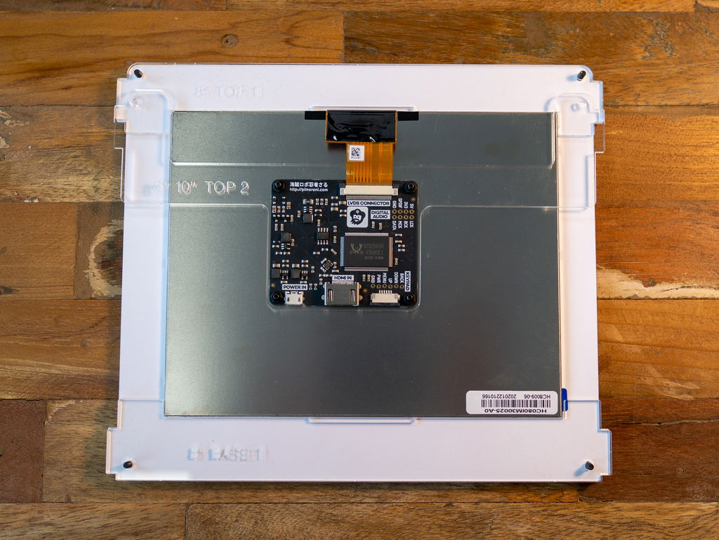 Assembling your 8" or 10" Picade with PICO-8 - 2020 Edition