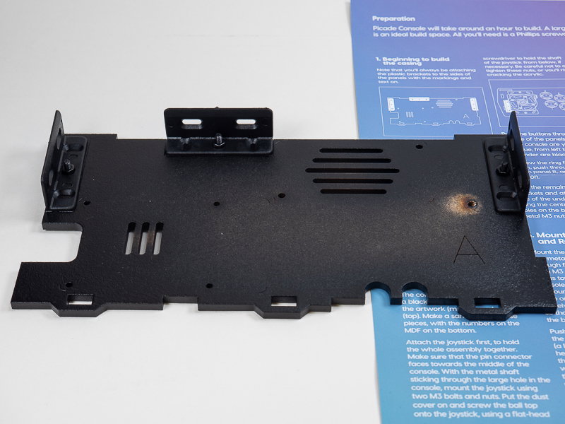 Assembling your Picade Console