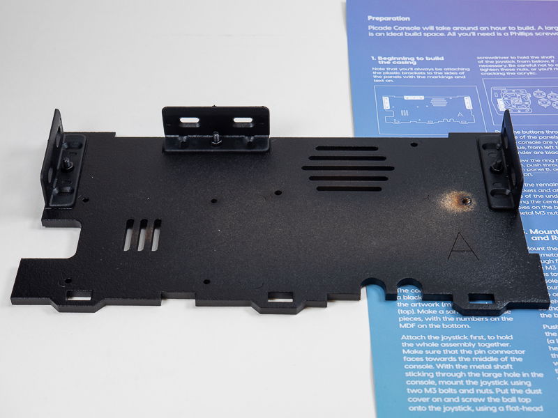 Assembling your Picade Console