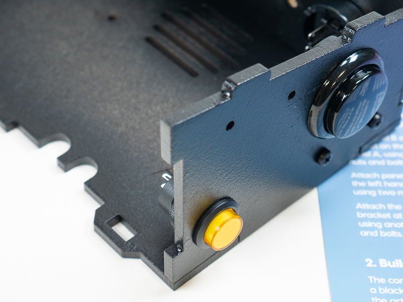 Assembling your Picade Console