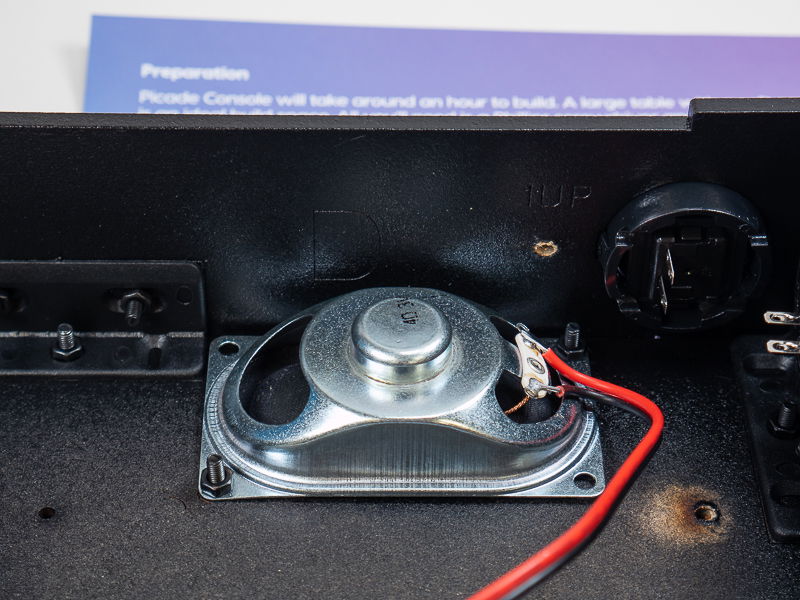 Assembling your Picade Console