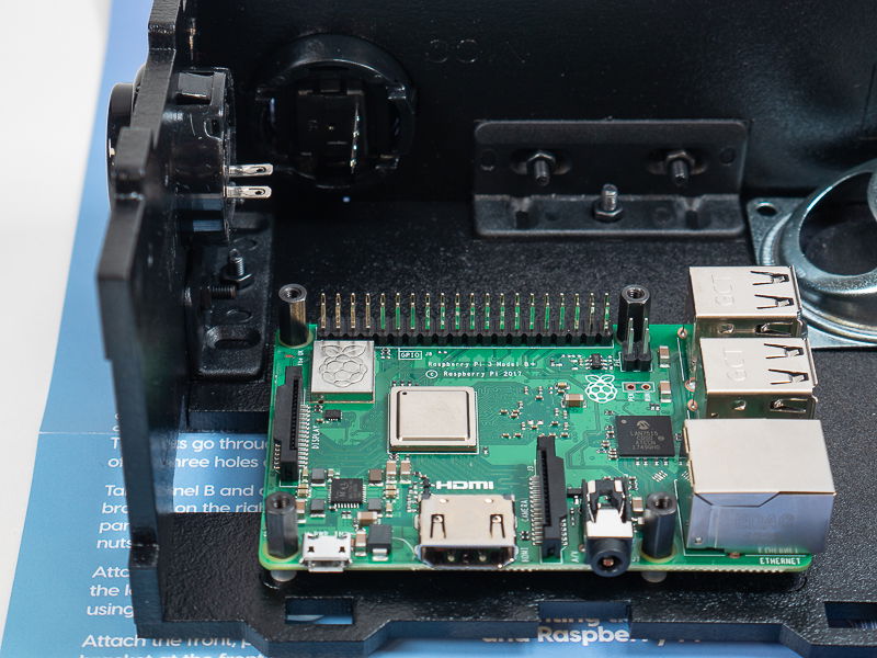 Assembling your Picade Console