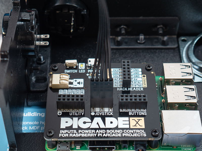 Assembling your Picade Console