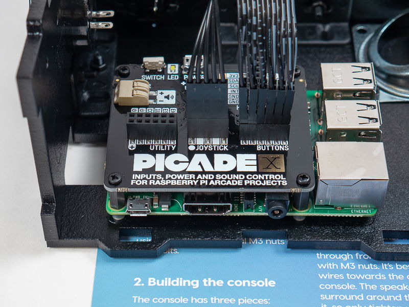 Assembling your Picade Console