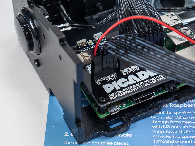 Assembling your Picade Console