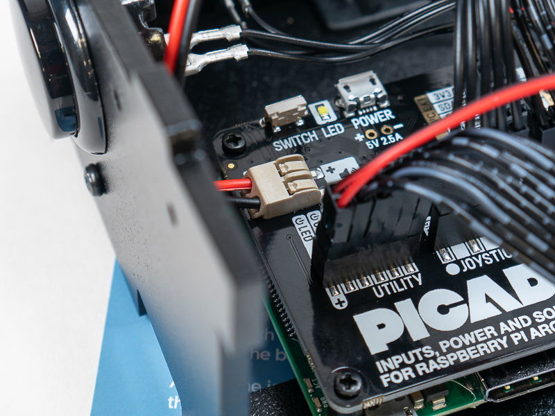 Assembling your Picade Console