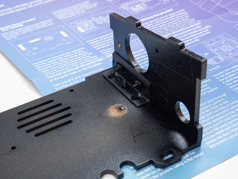 Assembling your Picade Console