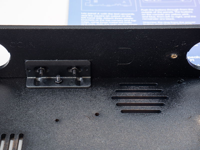 Assembling your Picade Console