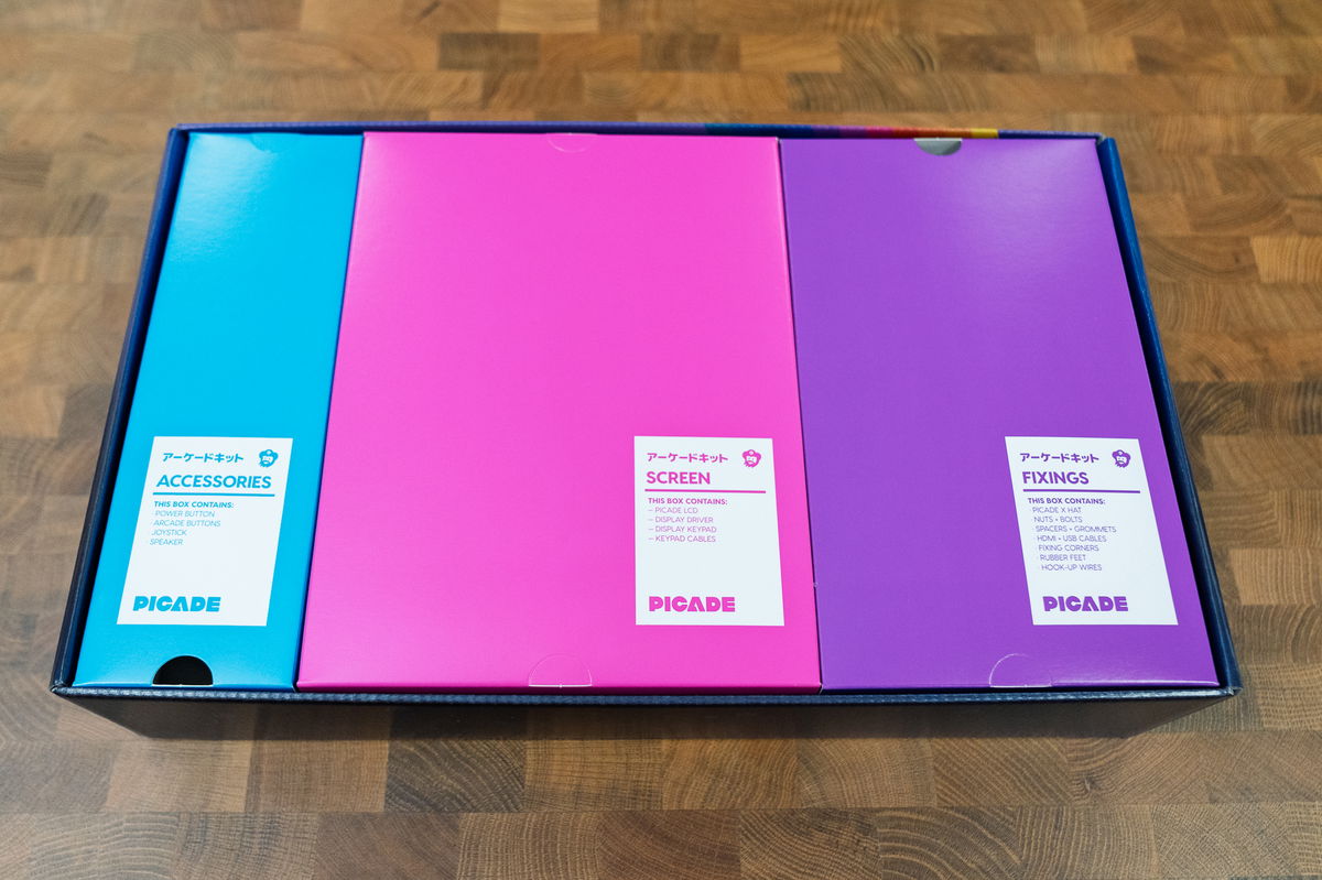 Assembling your Picade