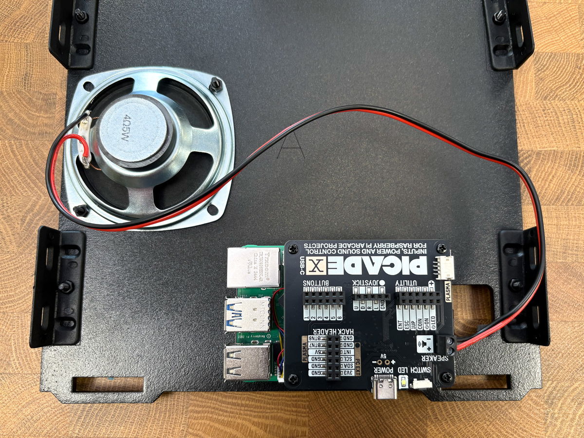 Assembling your Picade