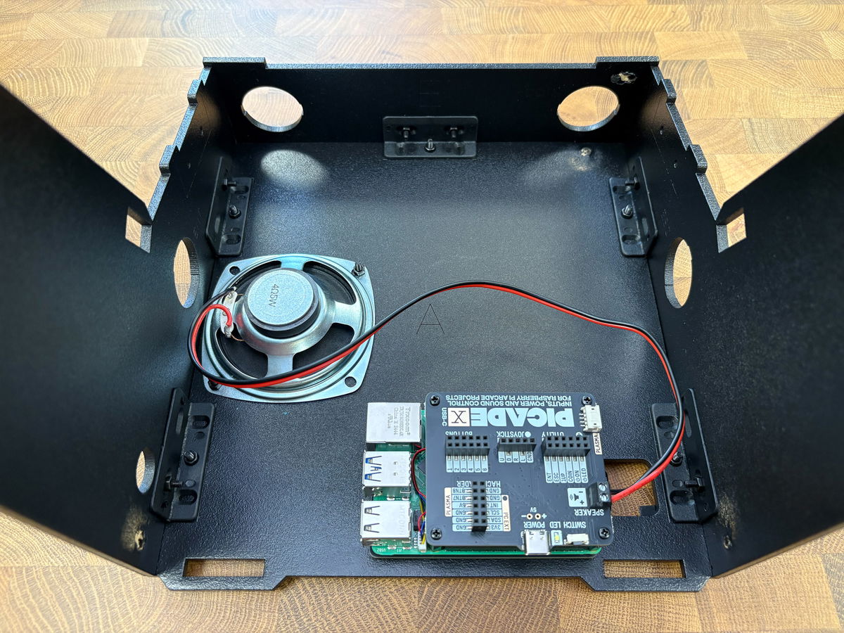 Assembling your Picade