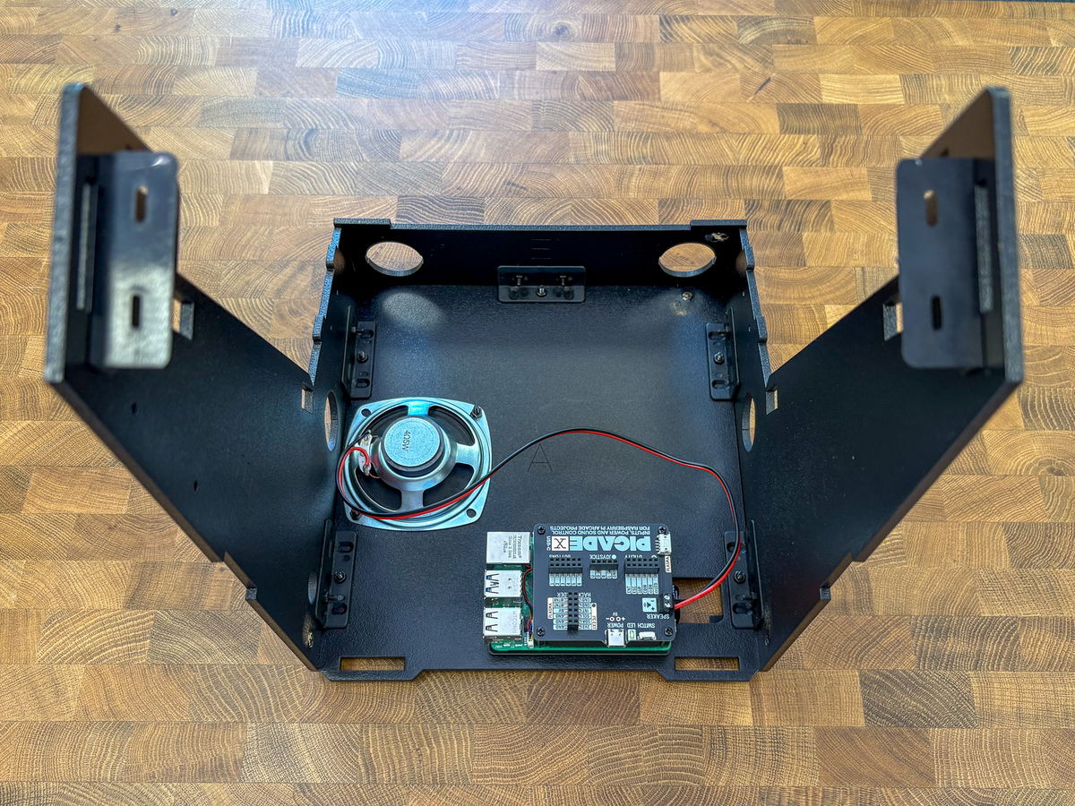 Assembling your Picade