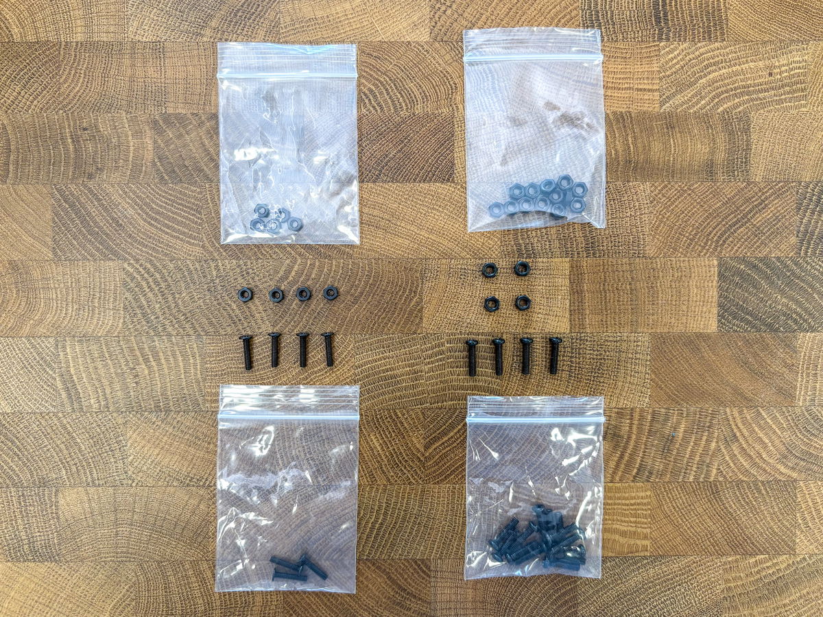 Assembling your Picade