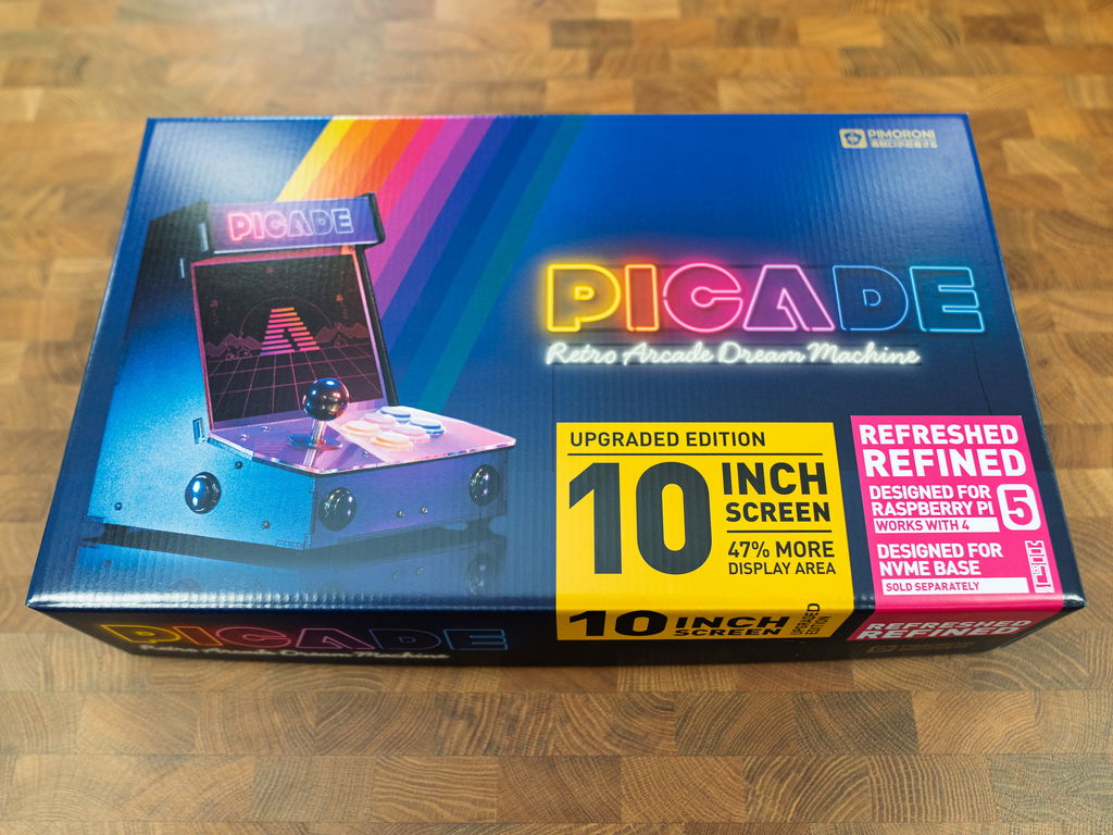 Assembling your Picade