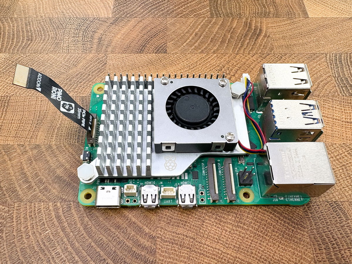 Assembling your Picade