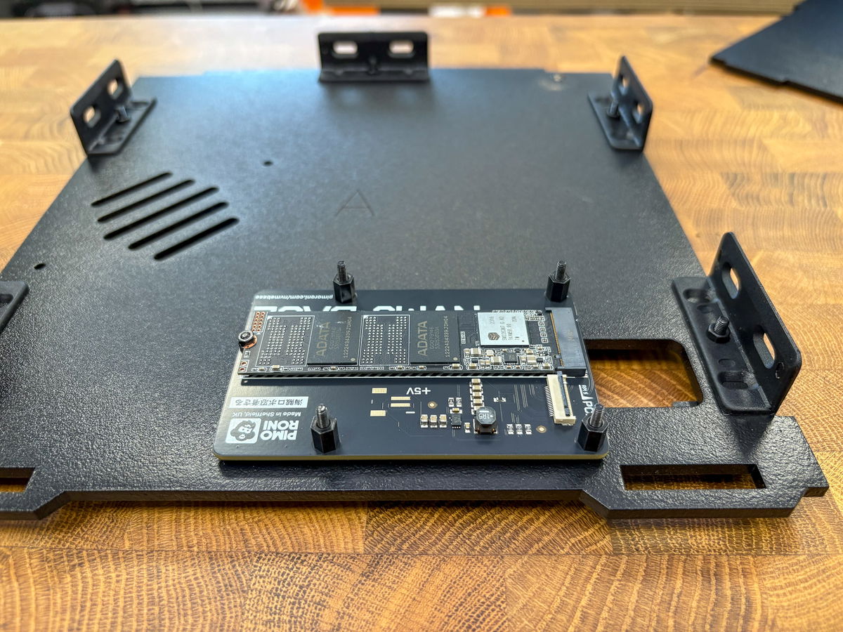 Assembling your Picade