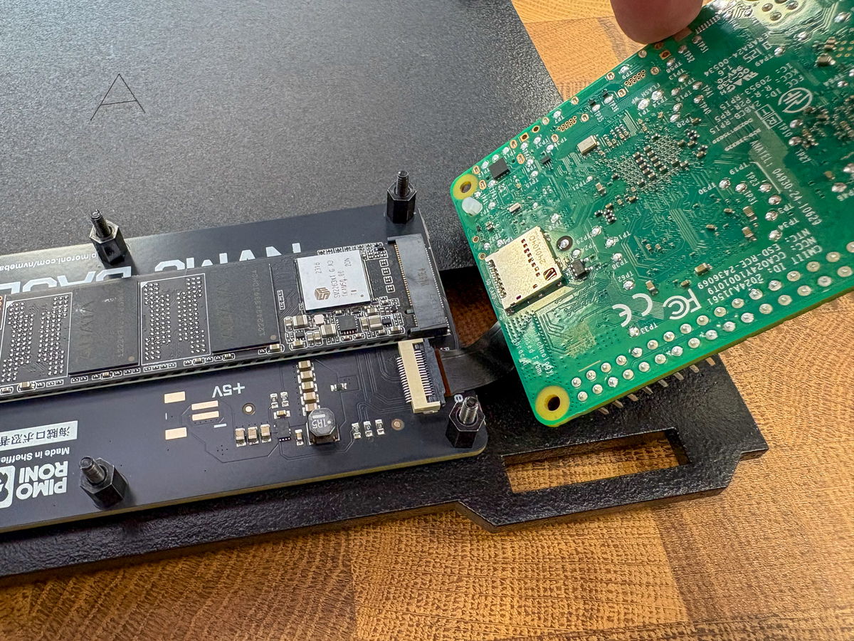 Assembling your Picade