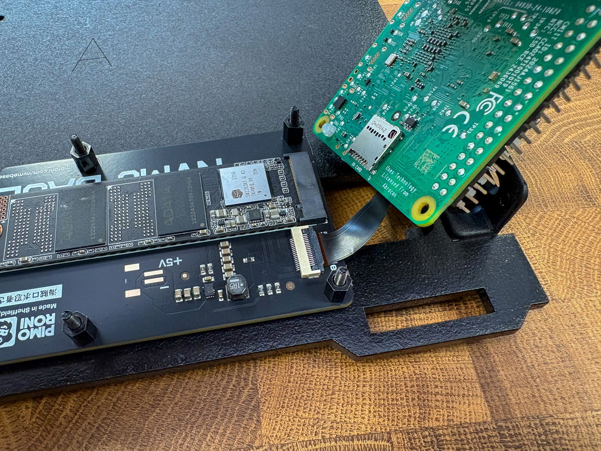 Assembling your Picade