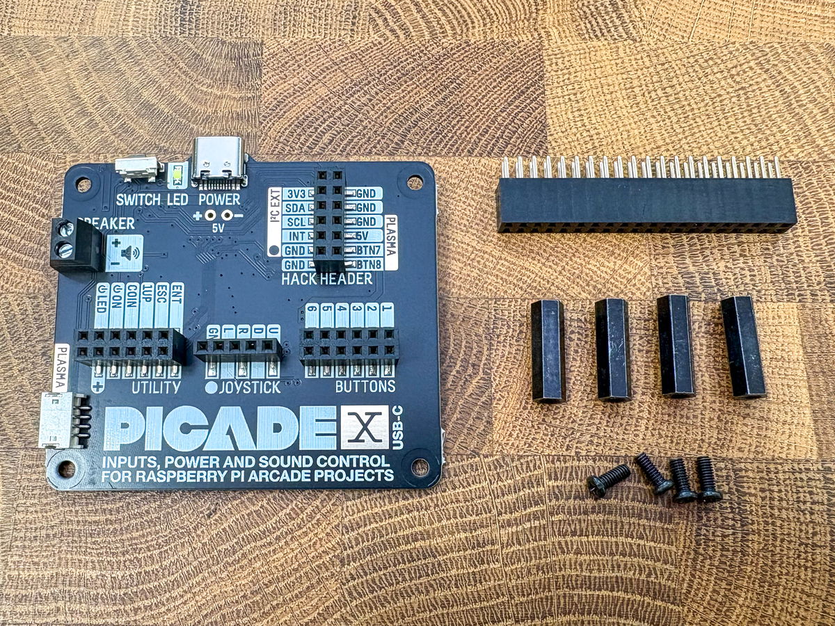 Assembling your Picade