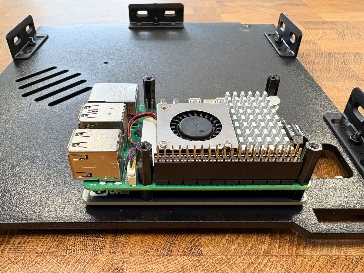 Assembling your Picade