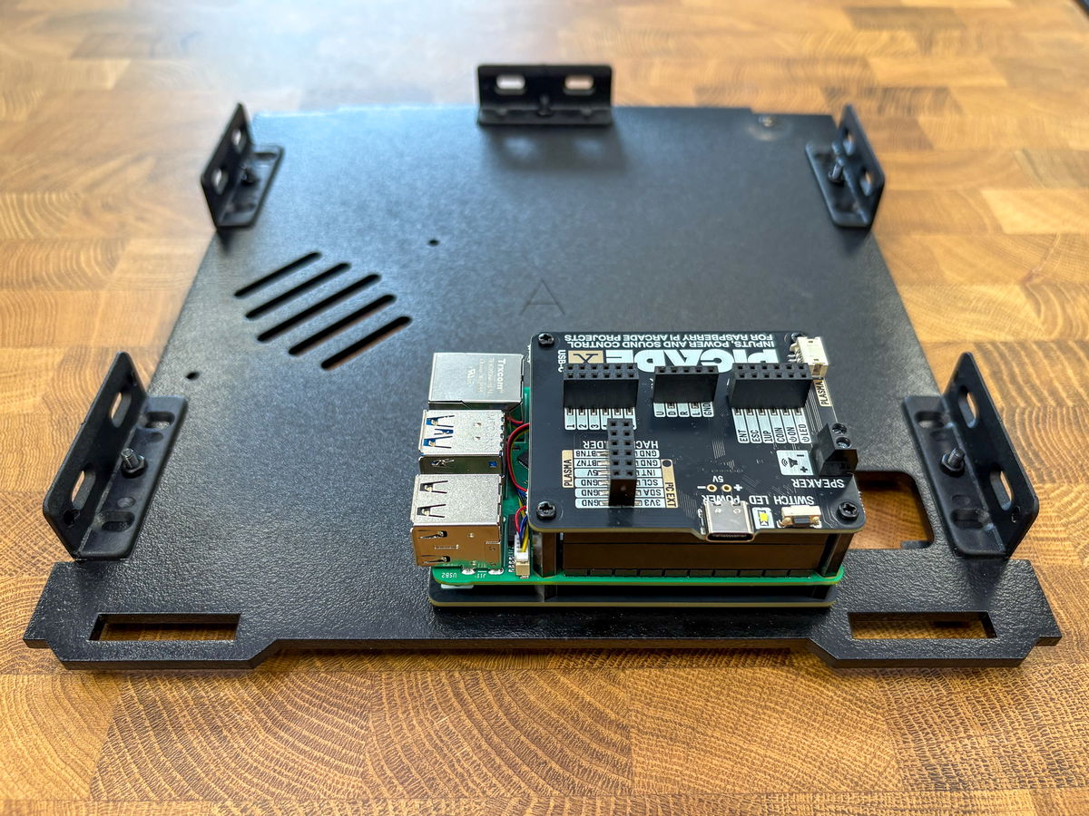 Assembling your Picade