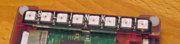 Beginning with Blinkt!