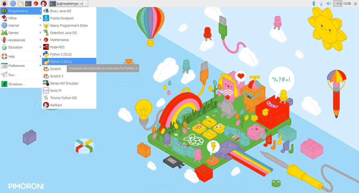 Beginning with Blinkt!