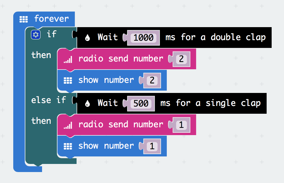 Build a clap-activated light with micro:bit!