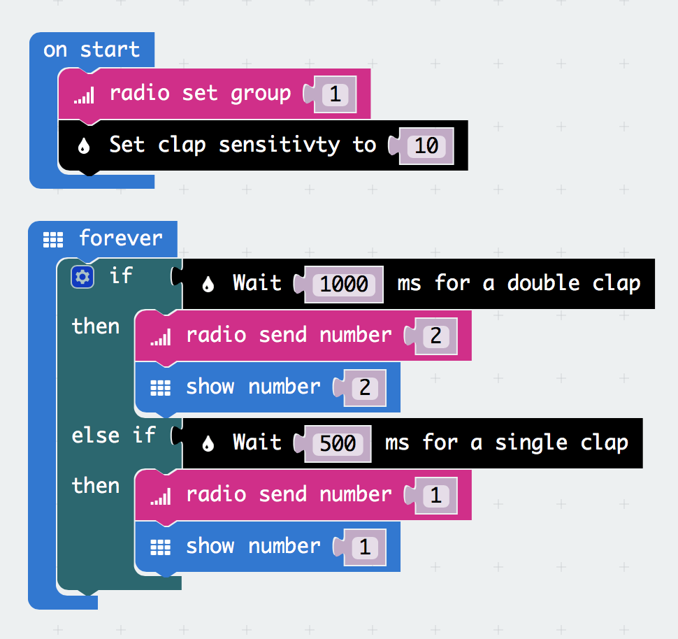 Build a clap-activated light with micro:bit!