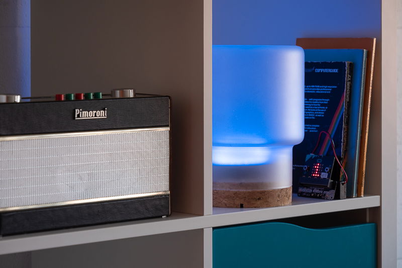 Build a clap-activated light with micro:bit!