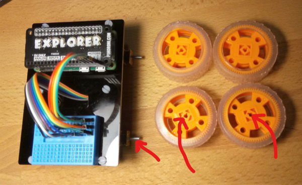 Building the Tiny 4WD