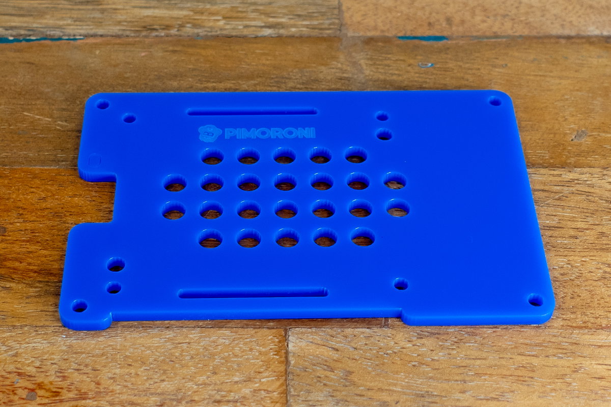 Building your Pibow 5