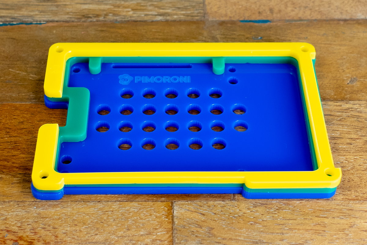 Building your Pibow 5