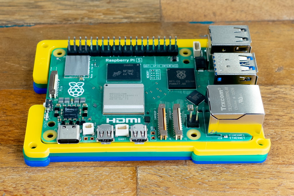Building your Pibow 5