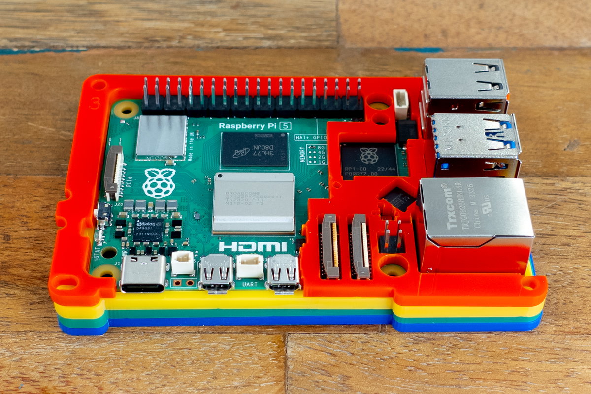 Building your Pibow 5