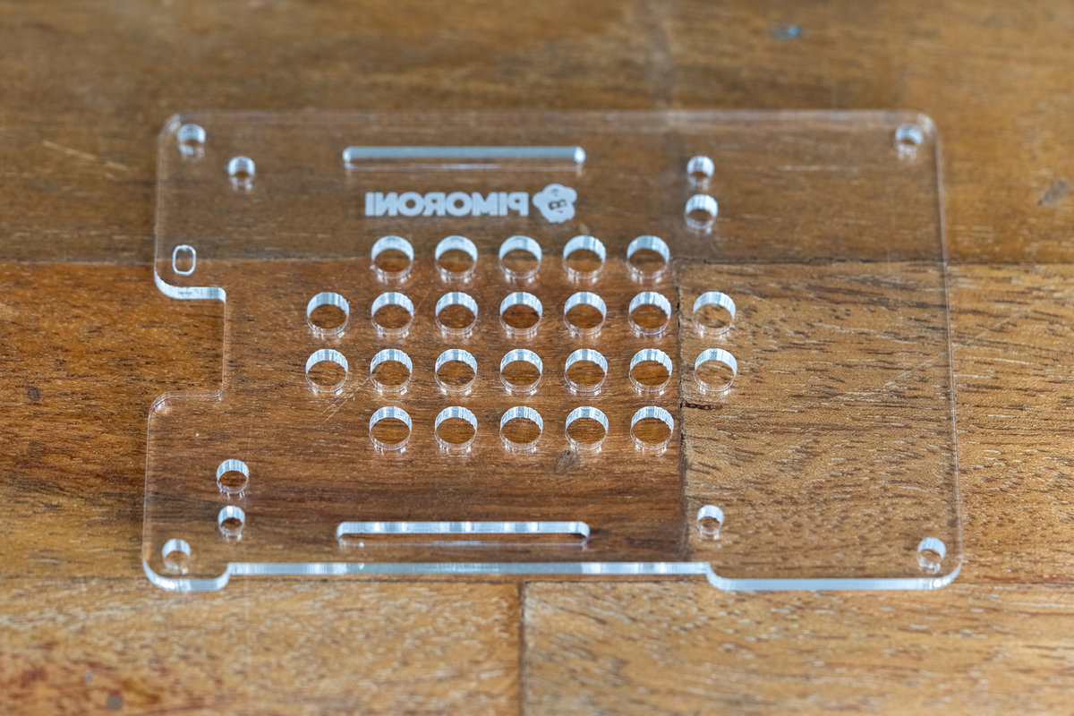 Building your Pibow 5