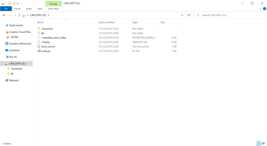 CircuitPython and Keybow 2040