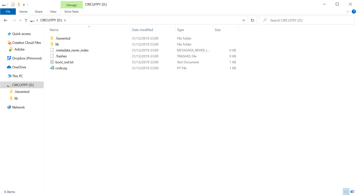 CircuitPython and Keybow 2040