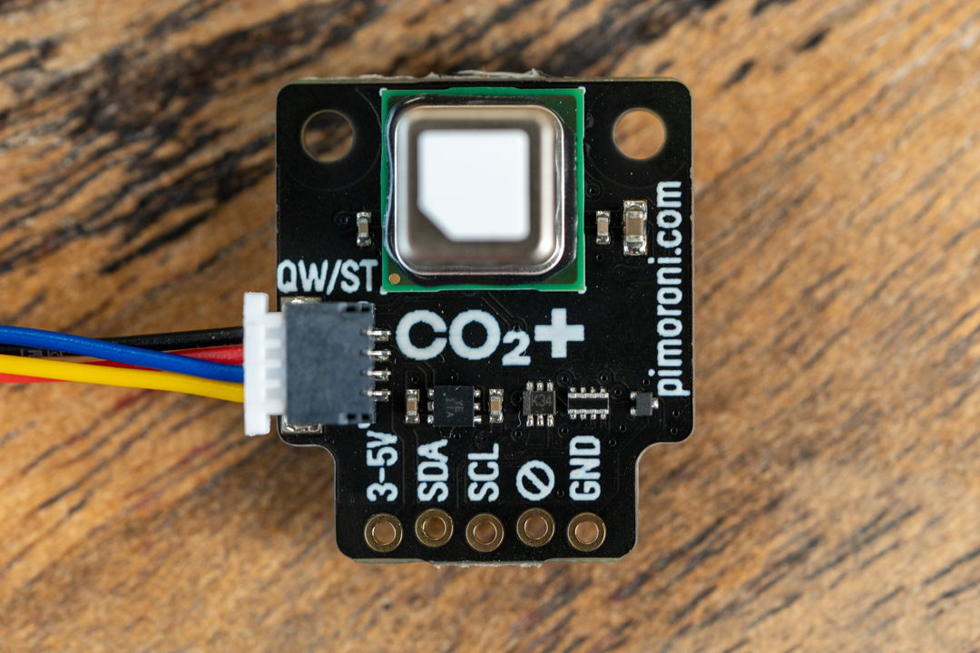 CO2 Detection with SCD41
