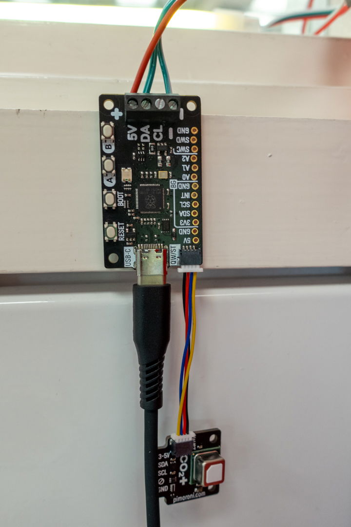CO2 Detection with SCD41