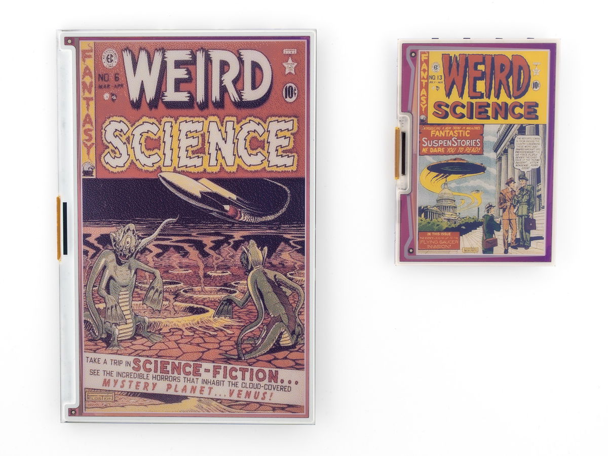 Displaying Comics on Inky Impression