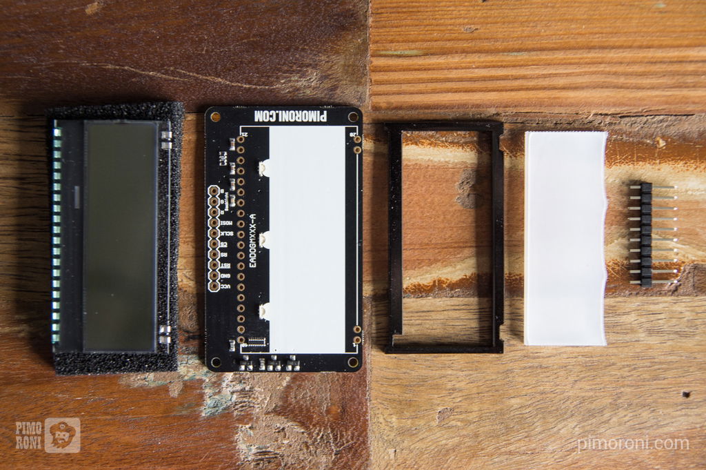 Assembling the Display-O-Tron Breakout