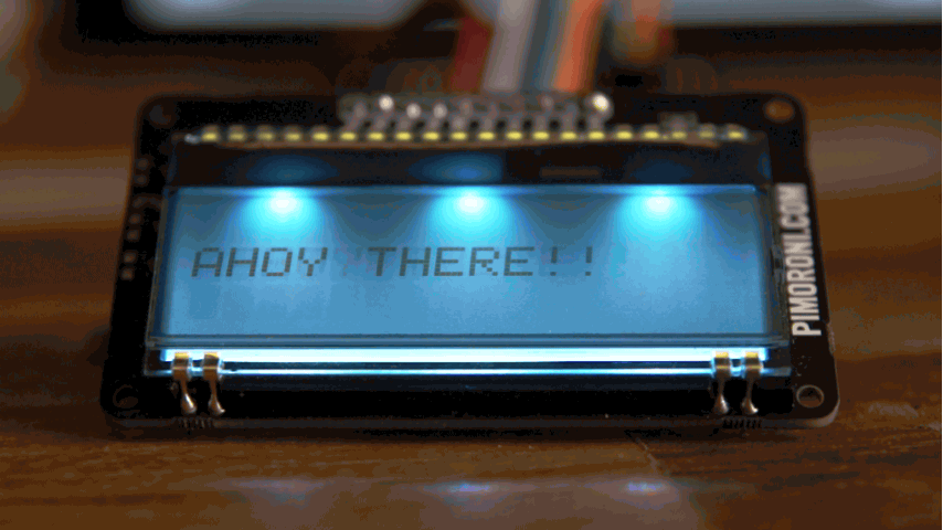 Display-O-Tron Breakout with Raspberry Pi