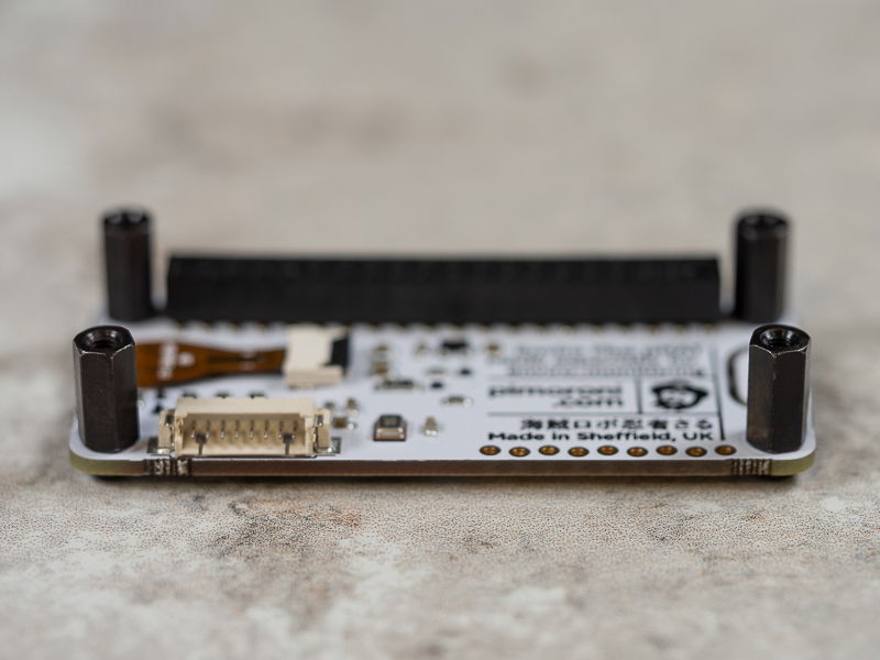 An outdoor air quality station with Enviro+ and Luftdaten