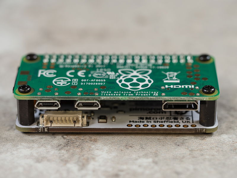 An outdoor air quality station with Enviro+ and Luftdaten