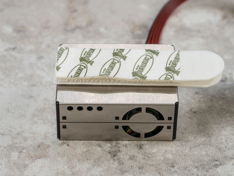 An outdoor air quality station with Enviro+ and Luftdaten